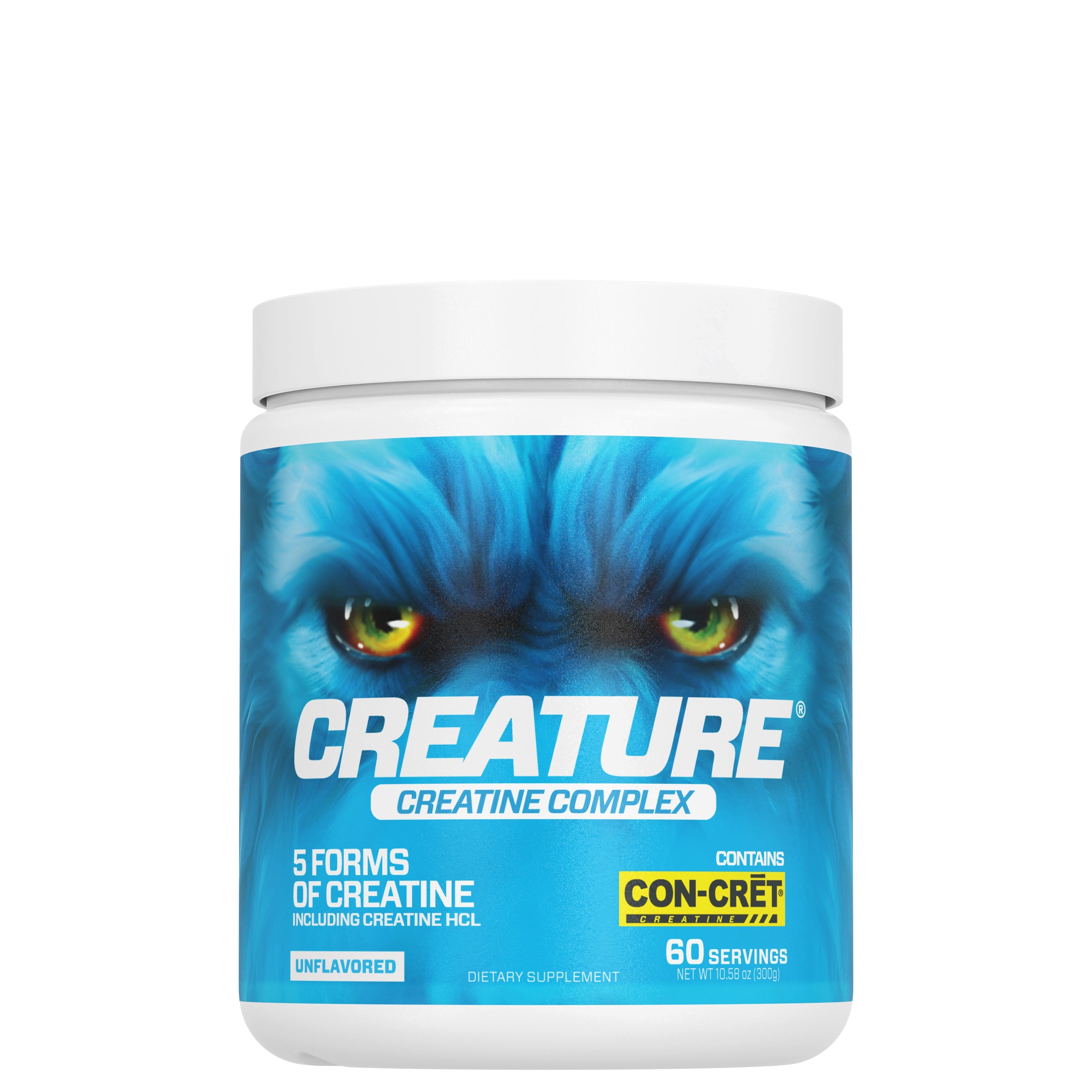 CREATURE CREATINE COMPLEX UNFLAVORED CLEAN CREATINE MONOHYDRATE POWDER ...